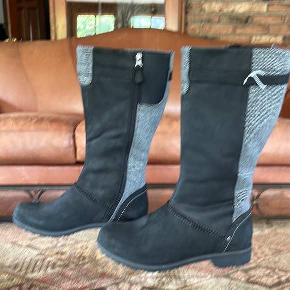 Eddie Bauer | Shoes | Nwot Size 9 Eddie Bauer Leather Trace Boots ...